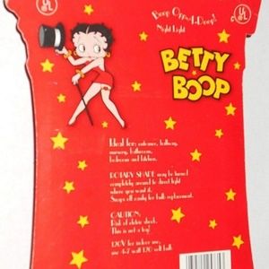 Accents | Vintage Rare Betty Boop Night Light Plugin | Poshmark
